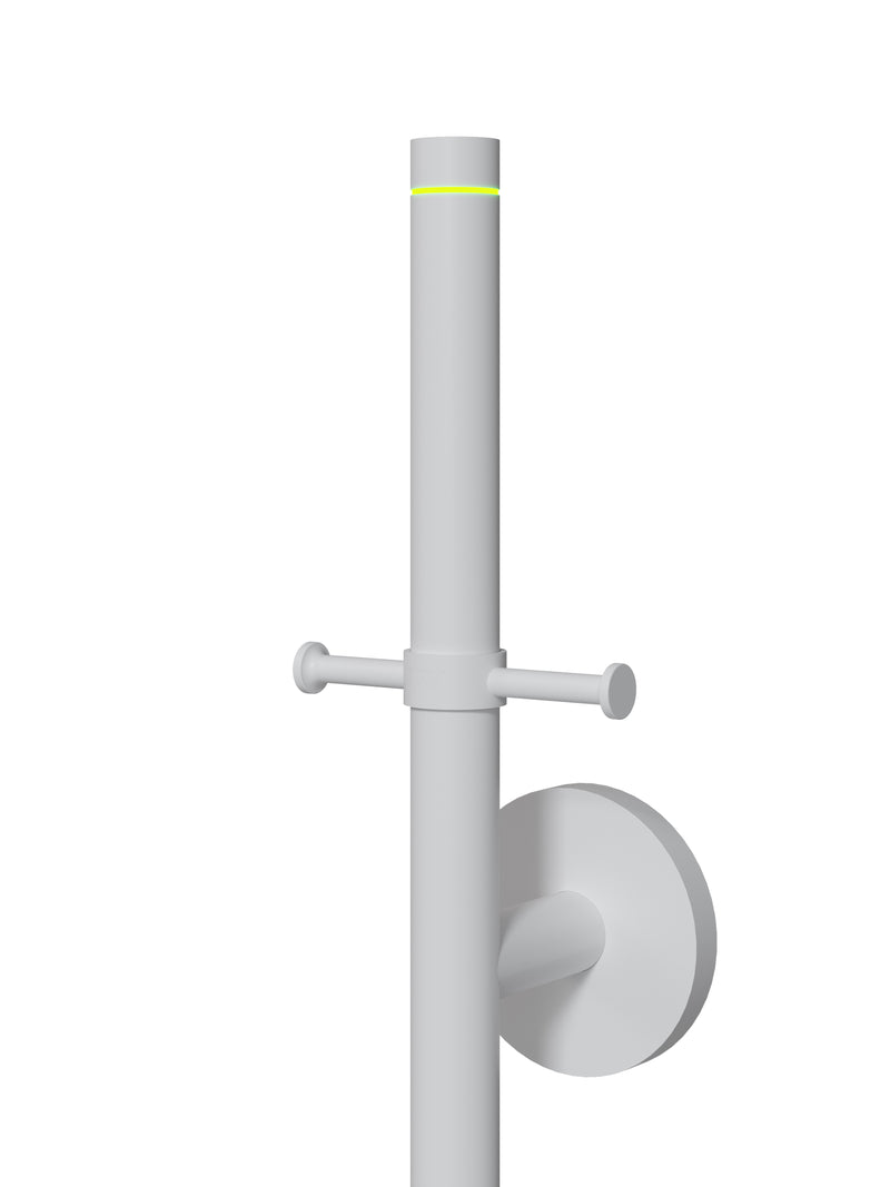 Elektrische handdoekwarmer Kopenhagen mat wit | Mastello