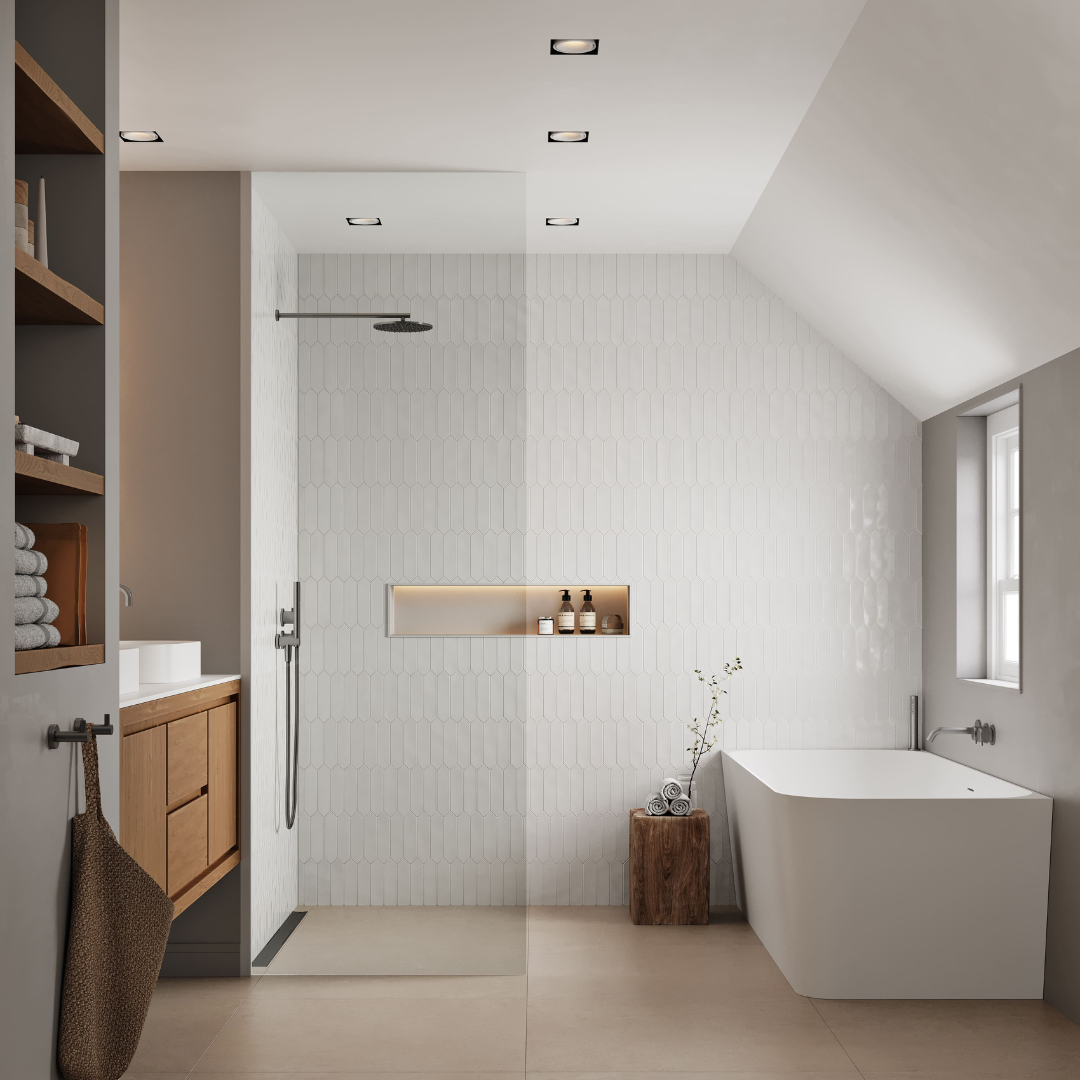 Op zoek naar een glazen douchewand voor in je badkamer? Mastello!